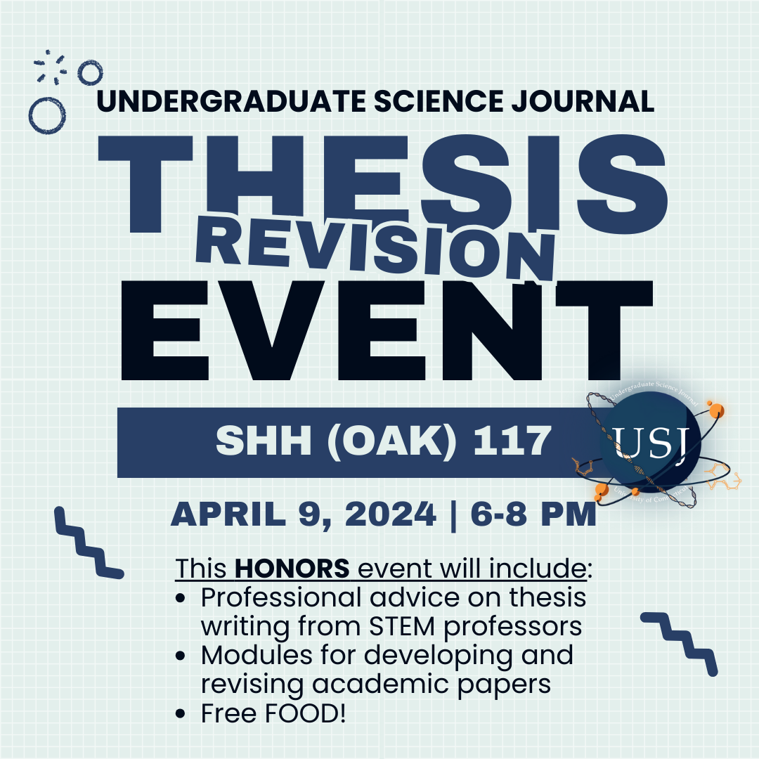 Thesis Revision Event